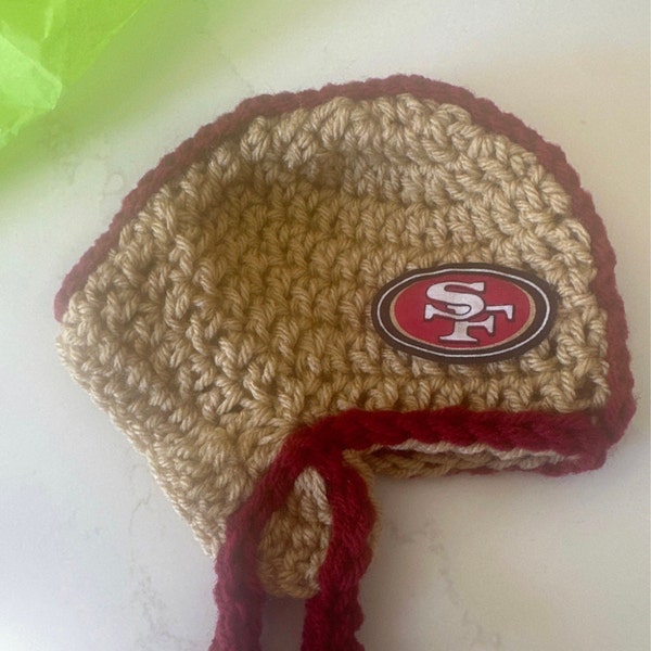 Football Team - Crochet Georgia Bulldogs Cap - Baby Football Hat ...