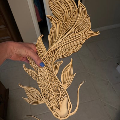 Layered Sea Turtle Laser Cut 3D File SVG Instant Download - Etsy