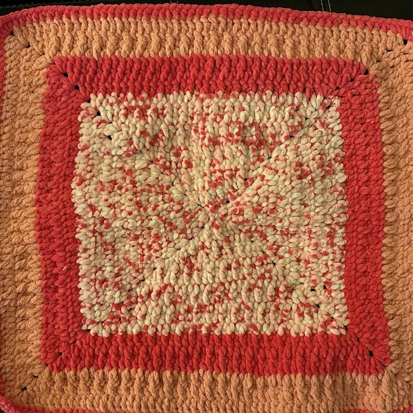 The Sea Star Boardwalk Washcloth (granny Square) PDF Pattern - Etsy