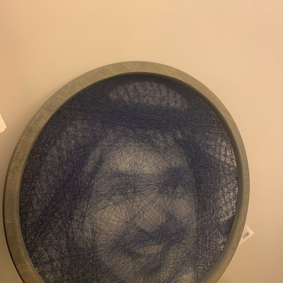 Forest String Art Colorful Portrait or DIY Kit - Etsy