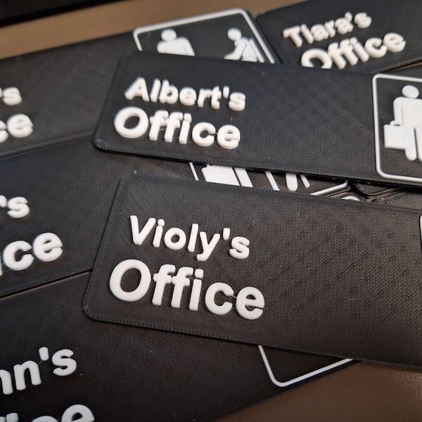 Customizable the Office Sign With Your Name, Door Sign From "the Office ...