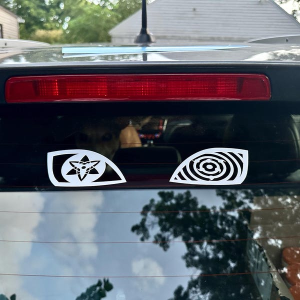 Reaper Chibi | Car Decal | JDM Decal | JDM Sticker | Stance | Static ...