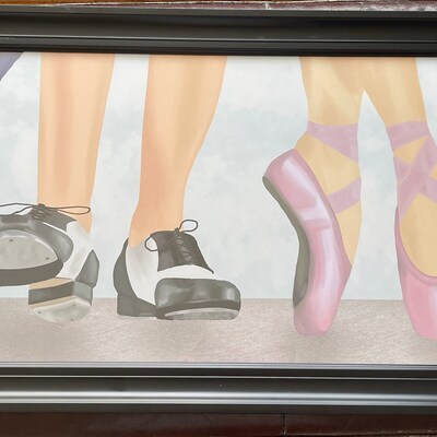 Dancers Feet Ballet Digital Download. - Etsy