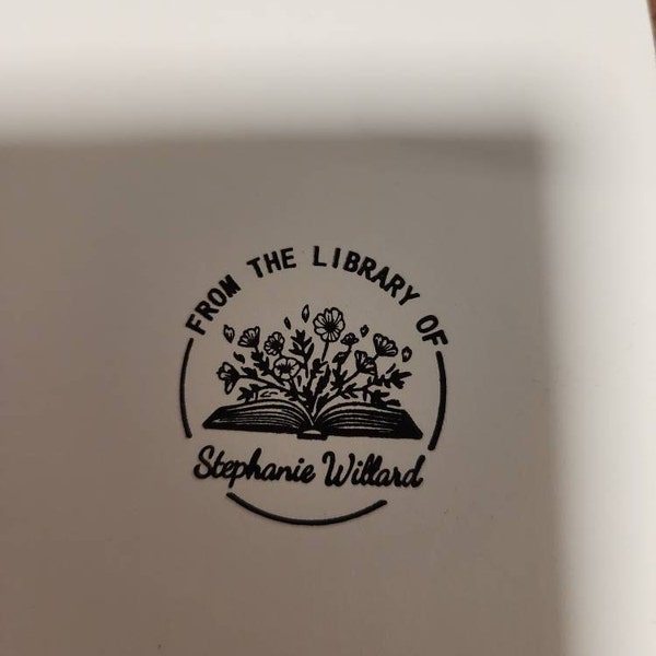 Personalized Teacher Date Stamps, Date and Name Stamps, Adjust Date ...