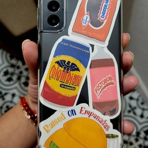 Chile Sticker Pack of 5 Cacha Chile Country - Etsy