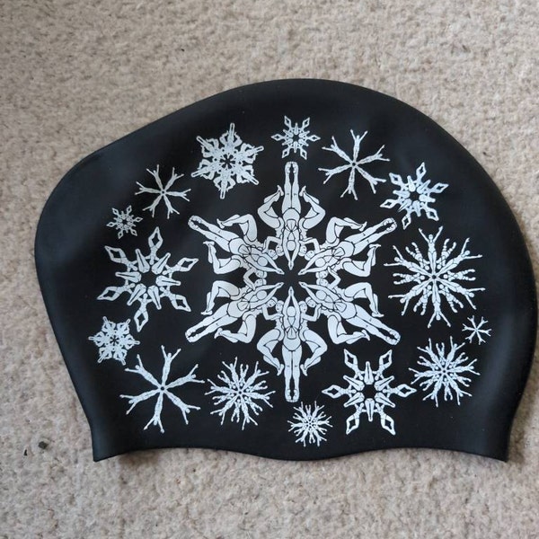 Art Print by Nancy Farmer - 'floating' - From a Swimmer Painting - Open ...