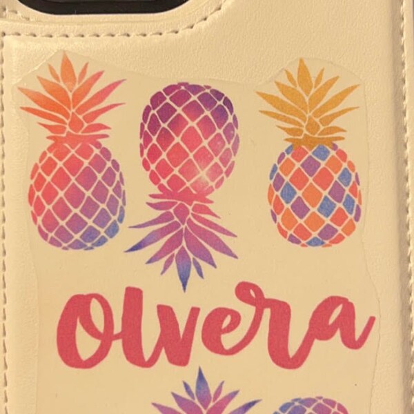 Pineapple Clipart Set Fruit, Exotic, Colorful, Texture, Watercolor ...