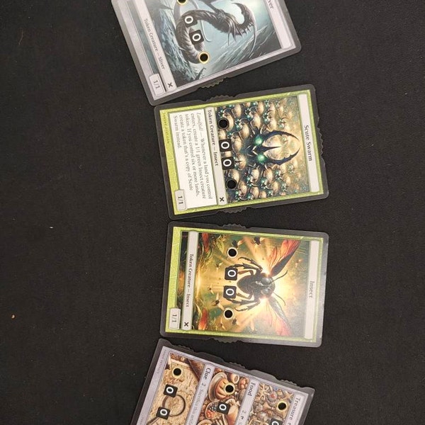 5/5 Dragon Token With Number Display – Magic the Gathering - Etsy