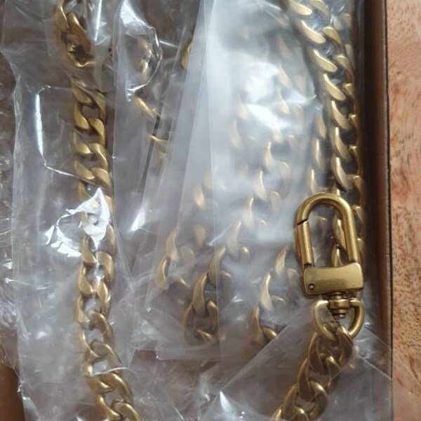 1 Pcs Silver Bag Chain, Metal Clasps Purse Strap Chain, Shoulder Bag ...