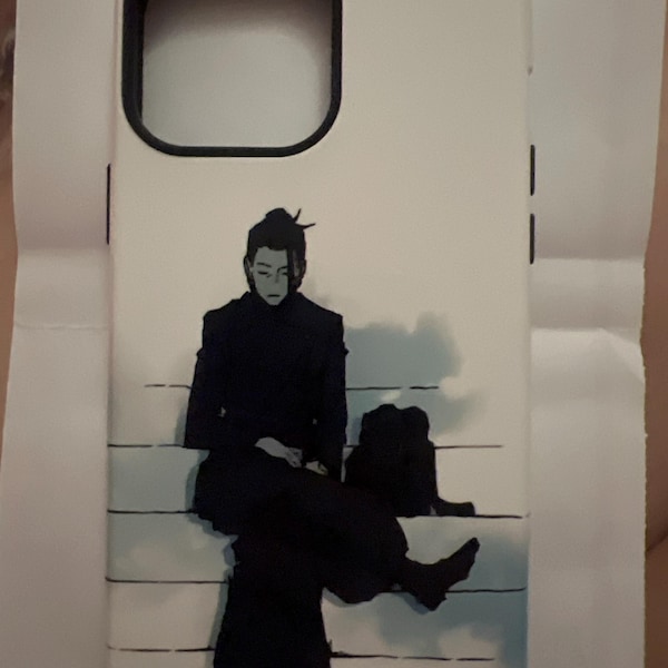 Suguru Geto JJK Anime Phone Case, Gojo Satoru, Gift for Friends, Anime ...