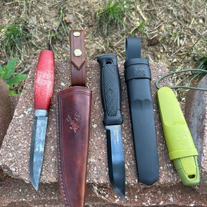 Becker BK9 Hand Made Leather Sheath - Etsy
