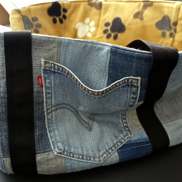 Dog Carrier Sewing Pattern: Pet Shoulder Bag, Size M-L (PDF Pattern) - Etsy