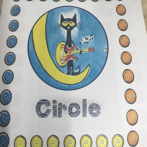 Pete the Cat Alphabet Posters - Etsy