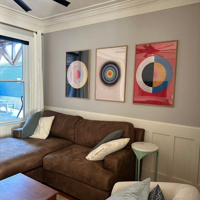 Kandinsky Joyous Ascent Poster, Wassily Kandinsky Print, Exhibition ...