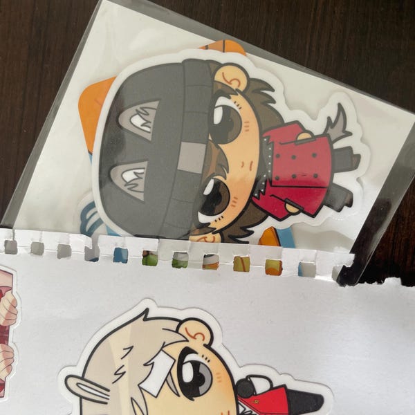 Persona Sticker Sheets| Persona 4 Golden | Persona 5 Royal | Persona 3 ...