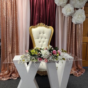 Foam Letters Table Base Single Letter Listing. FOR 1 Letter - Etsy