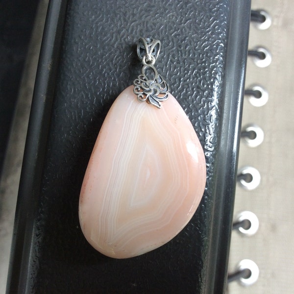 Sterling Silver Flower Pinch Bails, 925 Silver Floral Pinch Bail ...