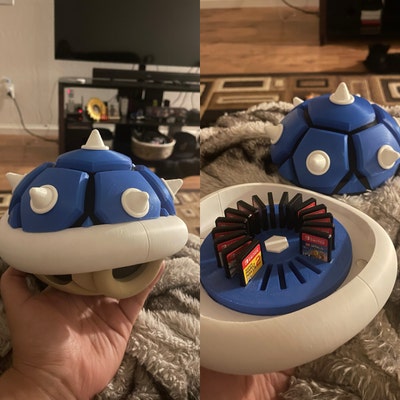 Super Mario Shell Spiked Shell Switch Game Case 3D Printed - Etsy