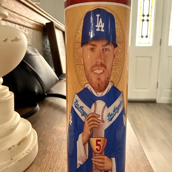 Dodger Legands Candle - Etsy