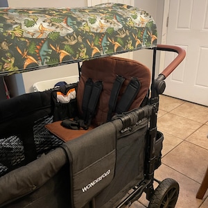 RTS Front Wagon Patch for Wagon Stroller Pocket, Wonderfold Wagon Side ...