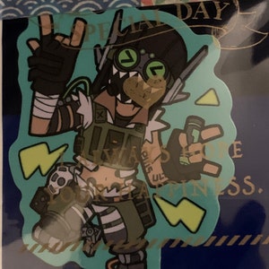 Apex Legends Vinyl Stickers - Etsy