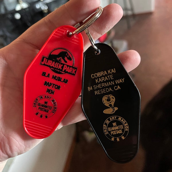 Karate Dojo Key Fob - Etsy
