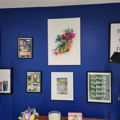 Múinteoir Irish Definition Print, Teacher Wall Art, Irish Gift for ...