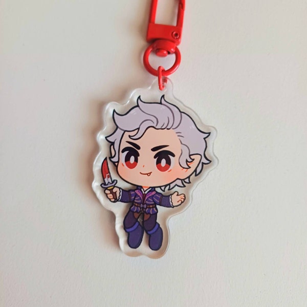 Baldur's Gate 3, Keychain, Badges and Sticker Pack. Shadowheart ...