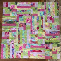 Tumbleweed Quilt Pattern PDF Instant Download, Made With 5" or 10 ...