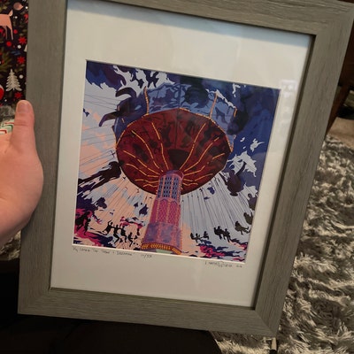 11x14 Limited Edition Hand Signed MATTED PRINT forever - Etsy