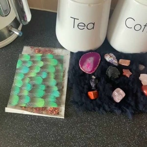 Glow Geode Magic Crystal Raw Geode Raw Crystal Glow in Dark - Etsy UK