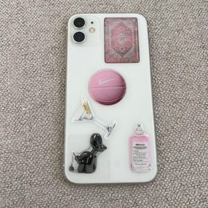3D Stickers ''pink Amour'' - Etsy