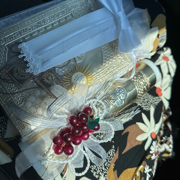 MX-444C First Communion Candle - Etsy