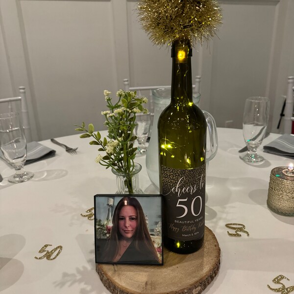 50th Birthday Confetti | 50th Birthday Decorations | 50 Confetti | 50 ...