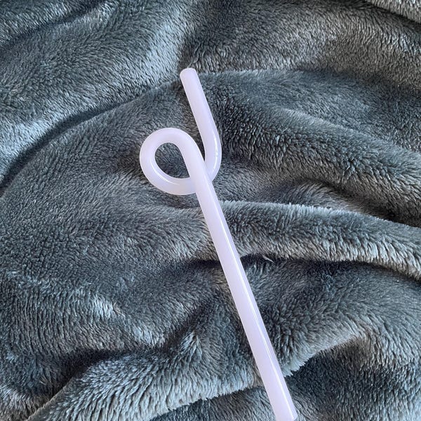 Great White Shark GLASS STRAW - Boba Straws | Reusable Straw | Smoothie ...