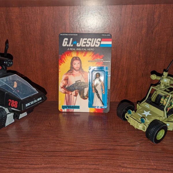 GI Jesus - Etsy