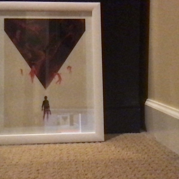 Control Video Game Art Print - Etsy