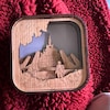 Titanic Music Box My Heart Will Go on Theme Music Chest Wooden Engraved ...