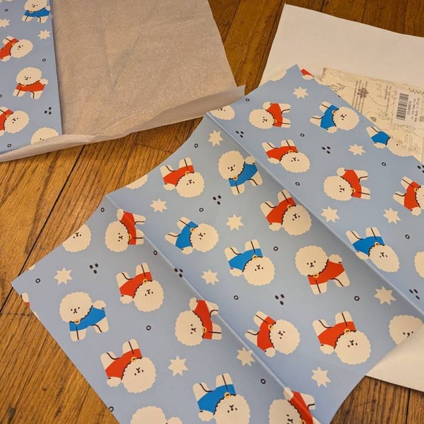 Wrapping Paper Tags & String - Etsy