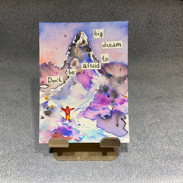 Angelfish Original Art, Freshwater Fish, Aquarium, Colorful Little Fish ...