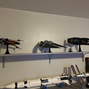 Flight/display Stands brick System Compatible Various Styles Custom 3D ...