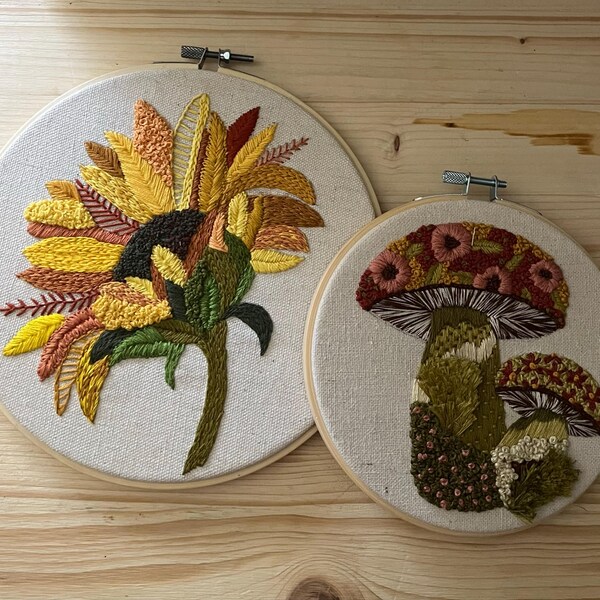 Patchwork Patterned Snake Hand Embroidery Pattern PDF Instant Download ...