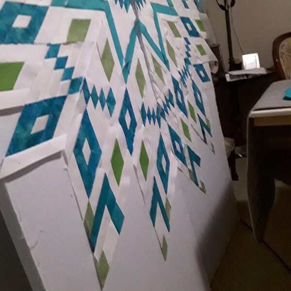 Montana Primrose Quilt Pattern- Edyta Sitar Fabrics Laundry Basket ...