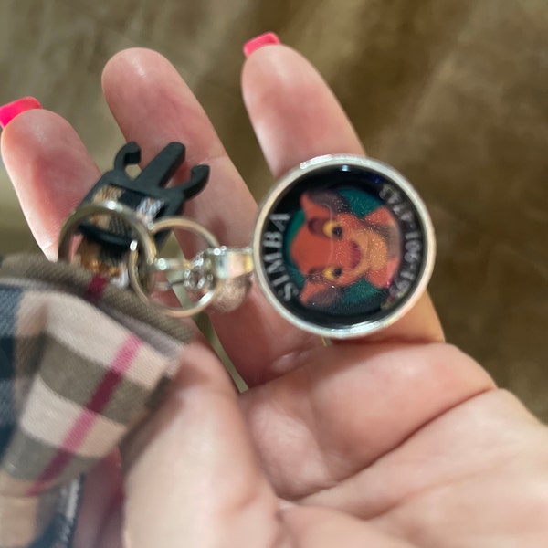 Pet ID Tag - Simba Lion King *inspired* - Dog Tag, Cat Tag, Pet Tag - Etsy