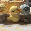 Pocket Duckling Crochet Pattern Good Luck Duck Amigurumi Tutorial ...
