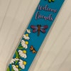 Dragonfly and Daisy DIY Porch Leaner, Spring Porch Leaner, Dragonfly ...