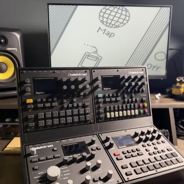 Moog 3 Tier Rack Stand for Semi-modulars mother 32, DFAM, Subharmonicon ...