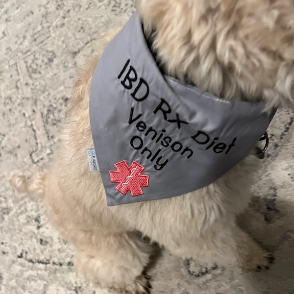 Dog Rescue Patch 3 Inch Round Patch Embroidered Rescue Dog Patch ...