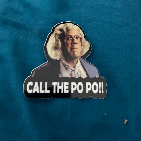 Madea Stickers Decal Laptop Car Hydroflask Aesthetic Funny Window Doors ...