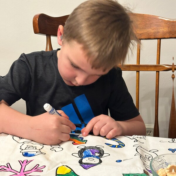 Mandala Tablecloth, Coloring Tablecloth, Kids Tablecloth, Adult ...